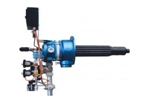 Industrial burner systems